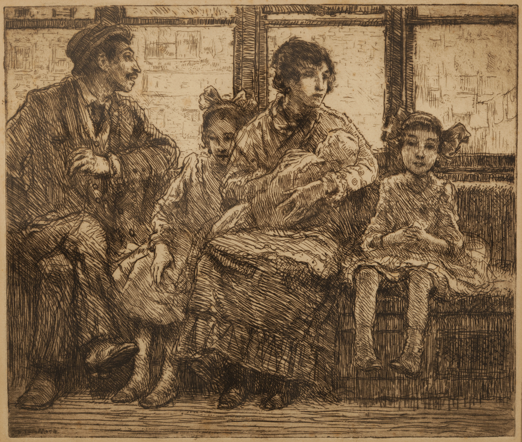 Train Ride Art In Vr