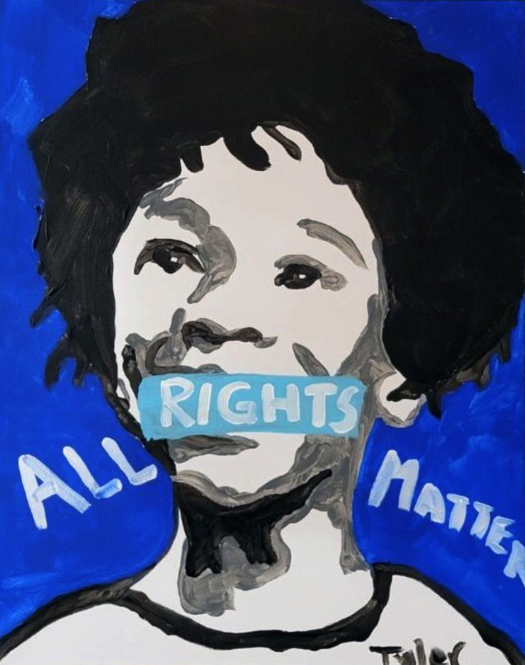 Tyler Gordon Self Portrait - Art in VR