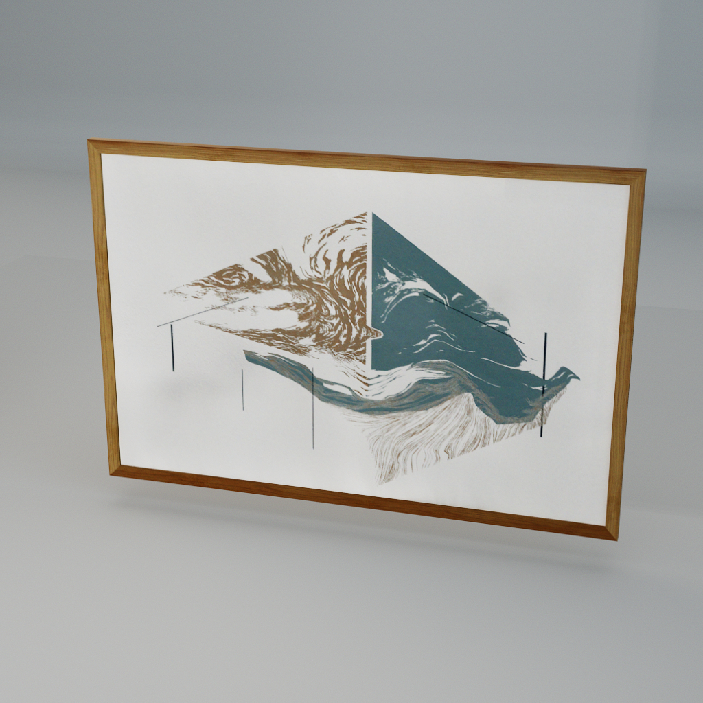 Fragmented memory - Art in VR