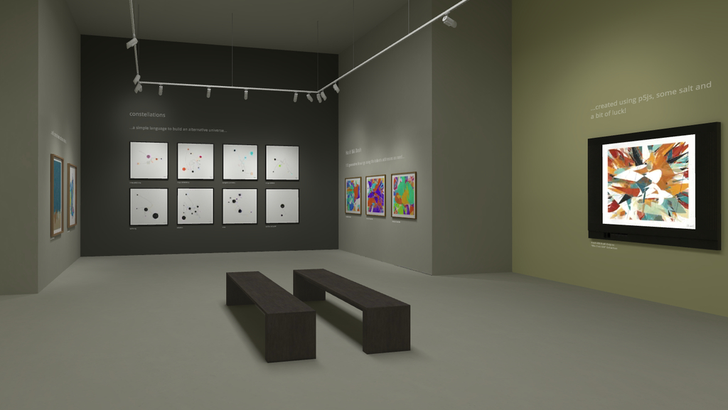 analog vs. digital - VR Exhibition | VR-All-Art