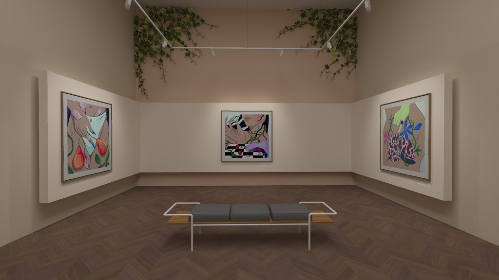 Allow Yourself - VR Exhibition | VR-All-Art