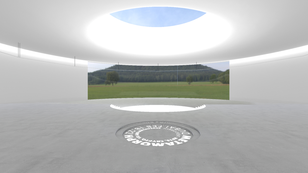 Metamorph Panel space - VR Exhibition | VR-All-Art