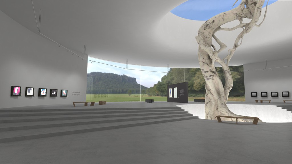 Interrelation - VR Exhibition | VR-All-Art