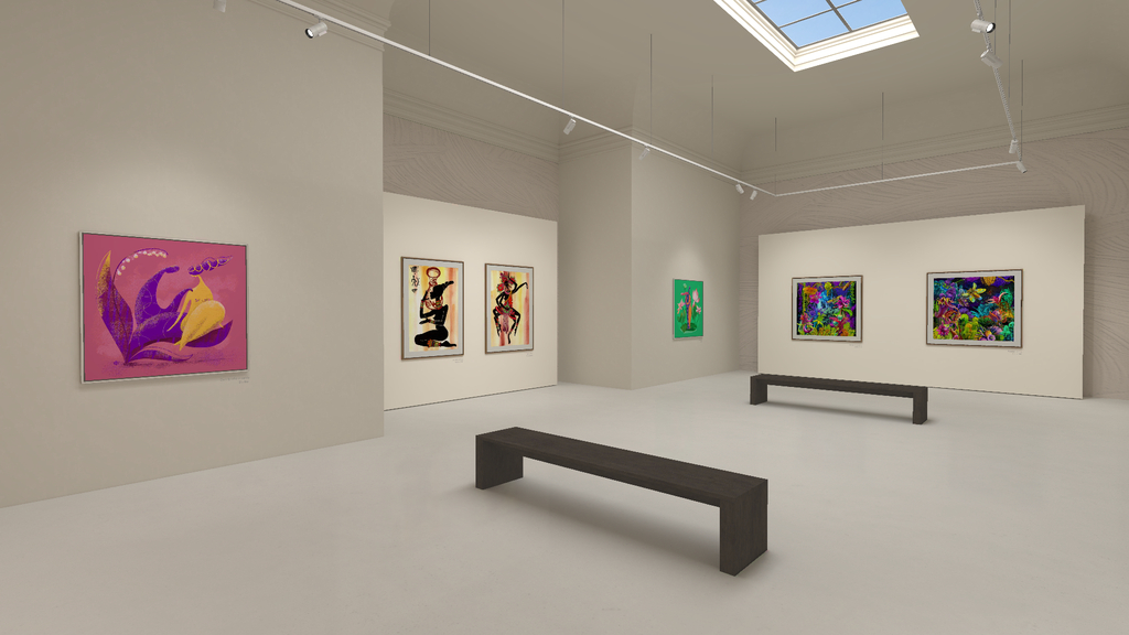 Inspire! Awake! Create! - VR Exhibition | VR-All-Art