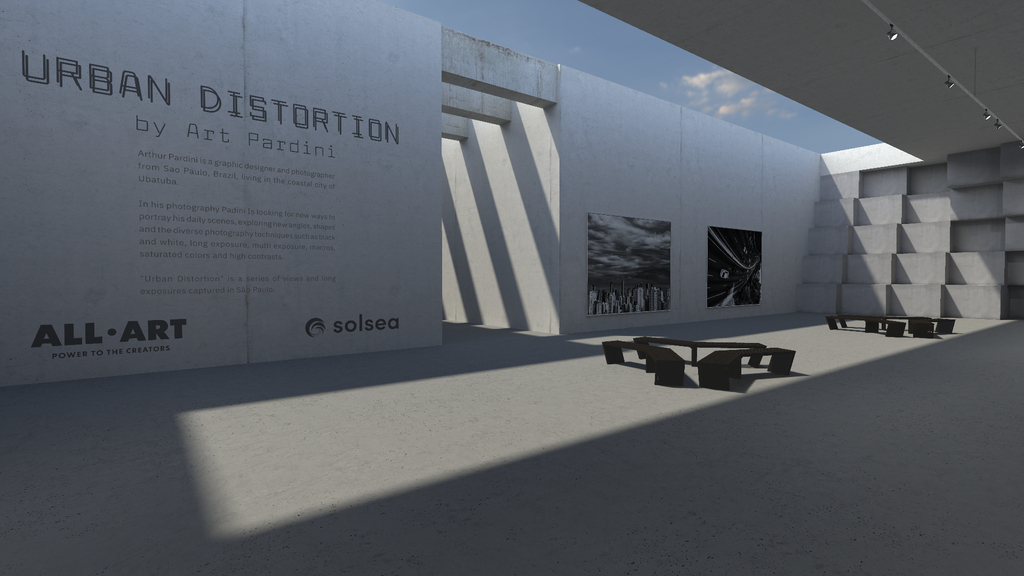Urban Distortion - VR Exhibition | VR-All-Art