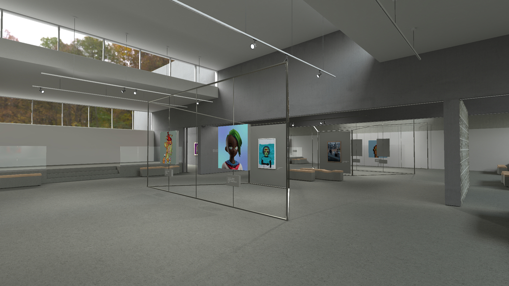SNGLRT NFT - VR Exhibition | VR-All-Art