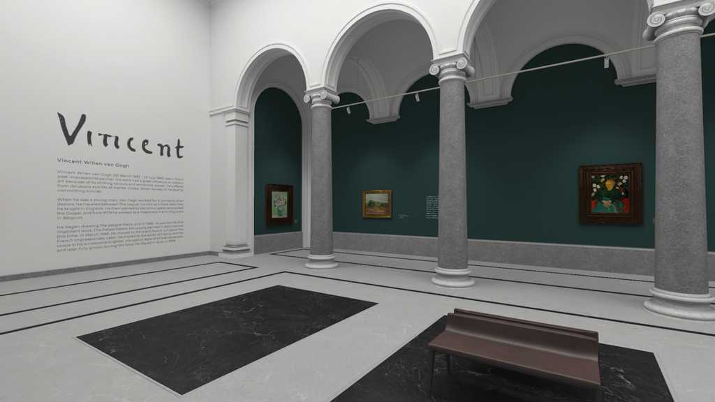 Vincent - VR Exhibition | VR-All-Art