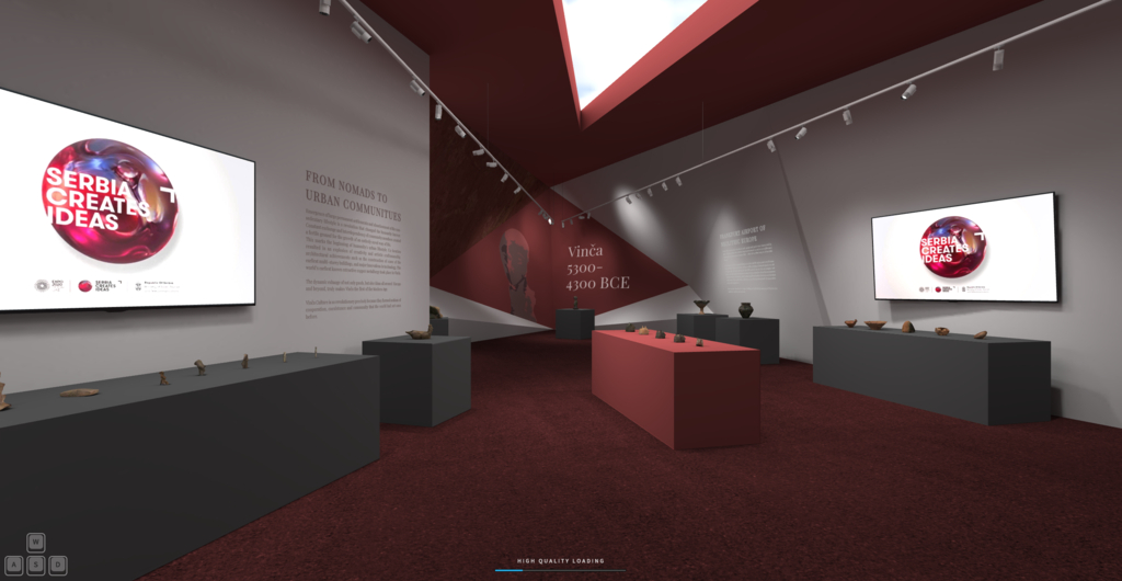 Vinča - VR Exhibition | VR-All-Art