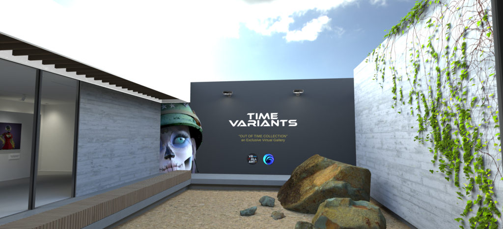 Time Variants: OUT OF TIME Collection - VR Exhibition | VR-All-Art