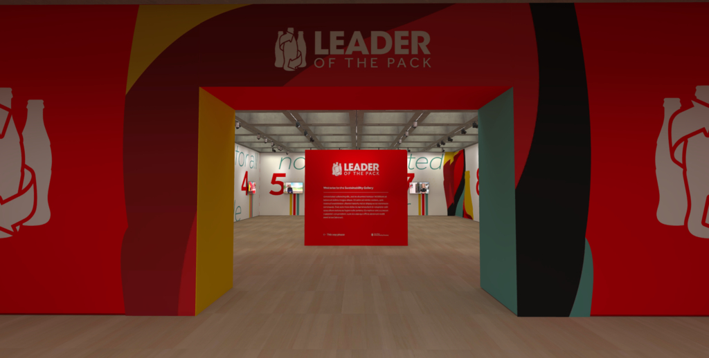 Coca-Cola - VR Exhibition | VR-All-Art