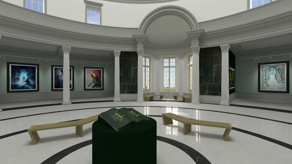 Light - VR Exhibition | VR-All-Art