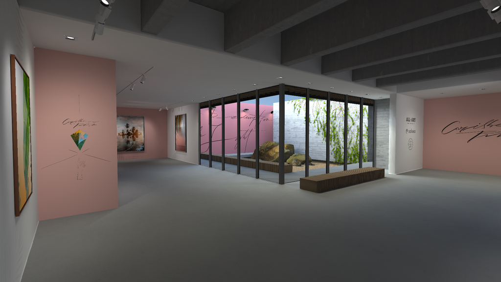 Caribbean Prism - VR Exhibition | VR-All-Art