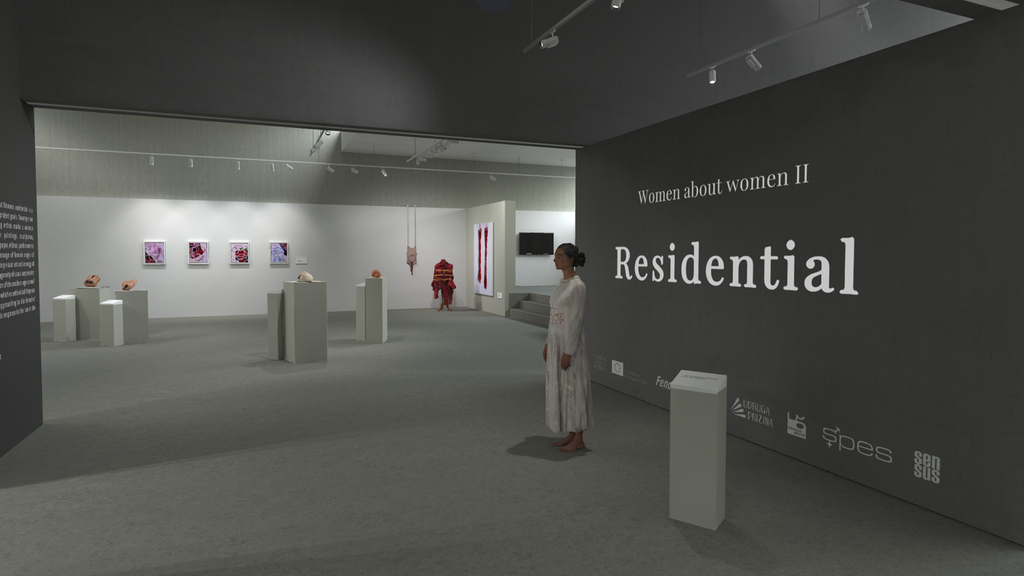 Women about women II - Residential - VR Exhibition | VR-All-Art