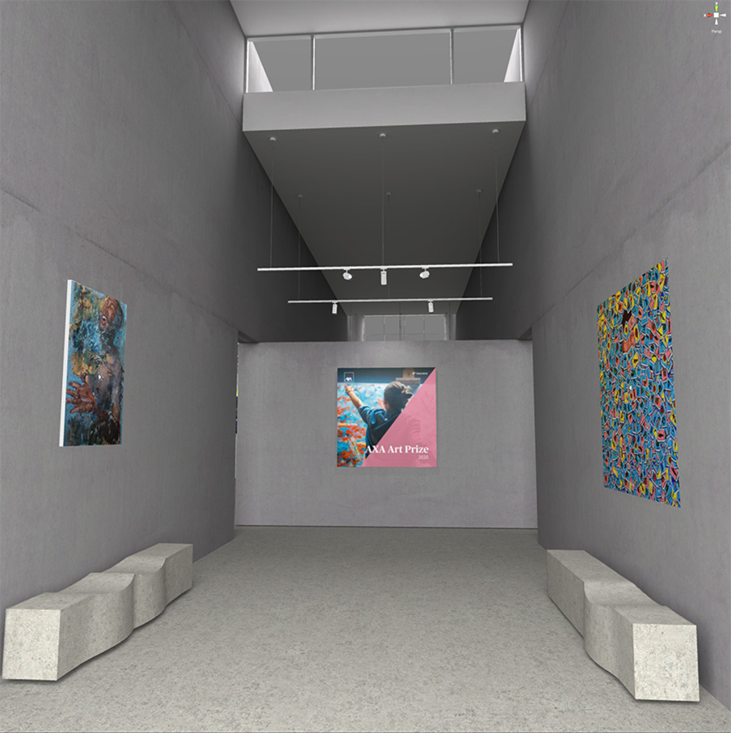 AXA ART PRIZE 2020 FINALISTS - VR Exhibition | VR-All-Art