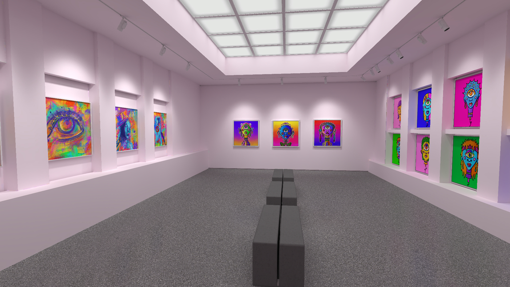 The Colorful World of Han - VR Exhibition | VR-All-Art