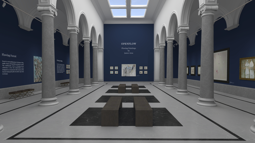 OpenFlow - VR Exhibition | VR-All-Art