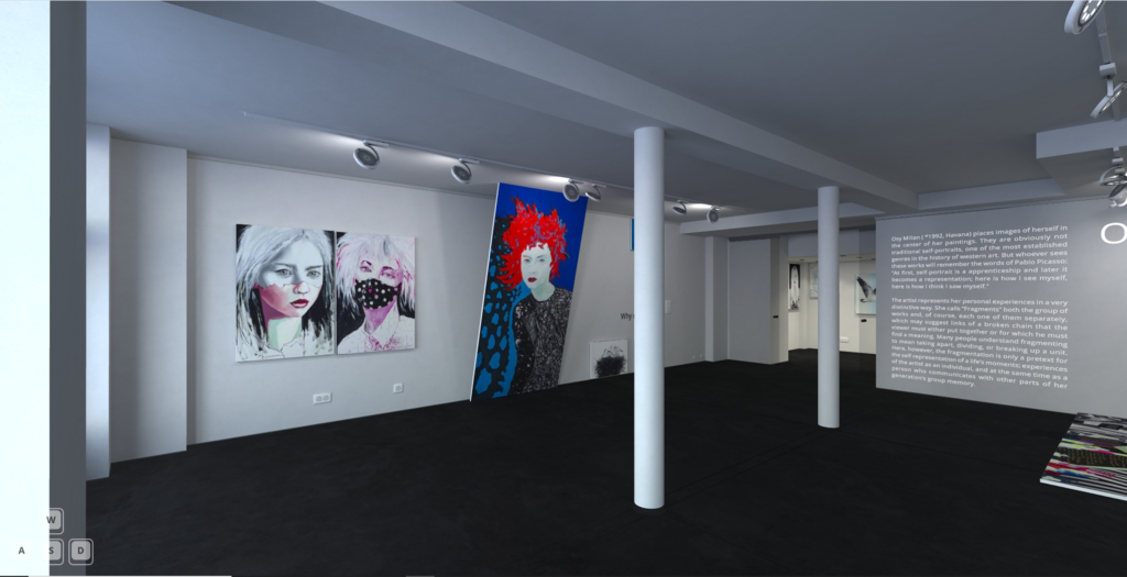 FRAGMENTS - VR Exhibition | VR-All-Art