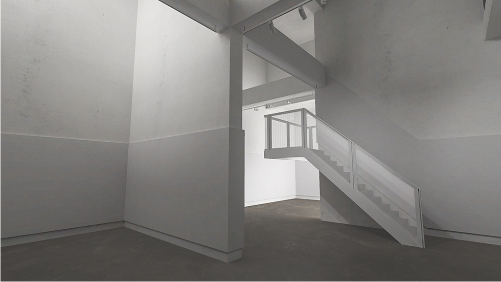 HK Open Printshop L0 - Virtual Exhibition Space